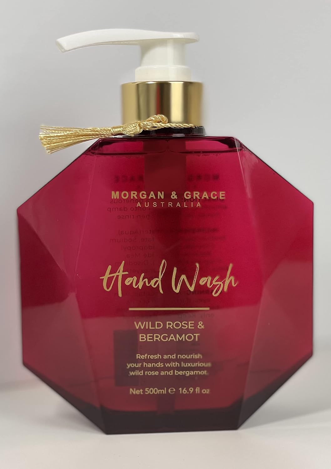 Amazon.com : Morgan & Grace Australia Hand Wash (Wild Rose & Bergamot ...