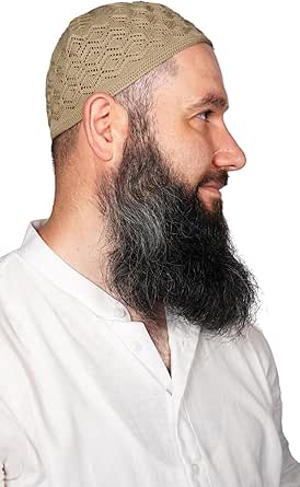 rolezyum | 1st Quality Turkish Muslim Knitting Kufi Hats for Men ...