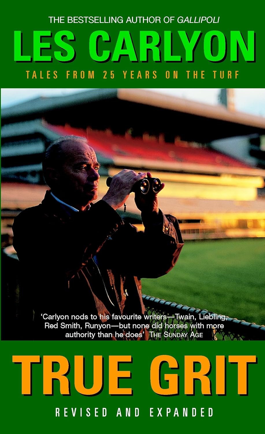 True Grit: Les Carlyon: 9781740512206: Amazon.com: Books