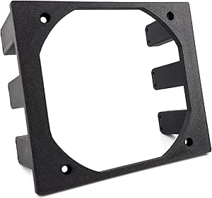 Amazon.com: 120mm Fan Mount Adapter, 3x5.25 Bays PC Case Mount ...