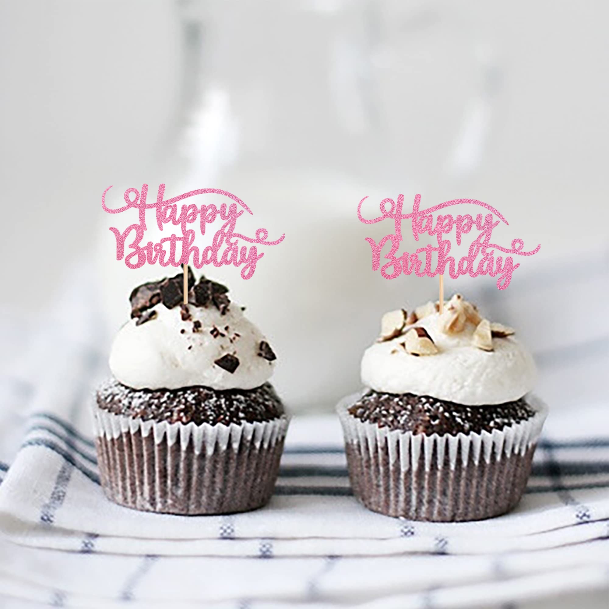 Happy Birthday Cupcake Photography