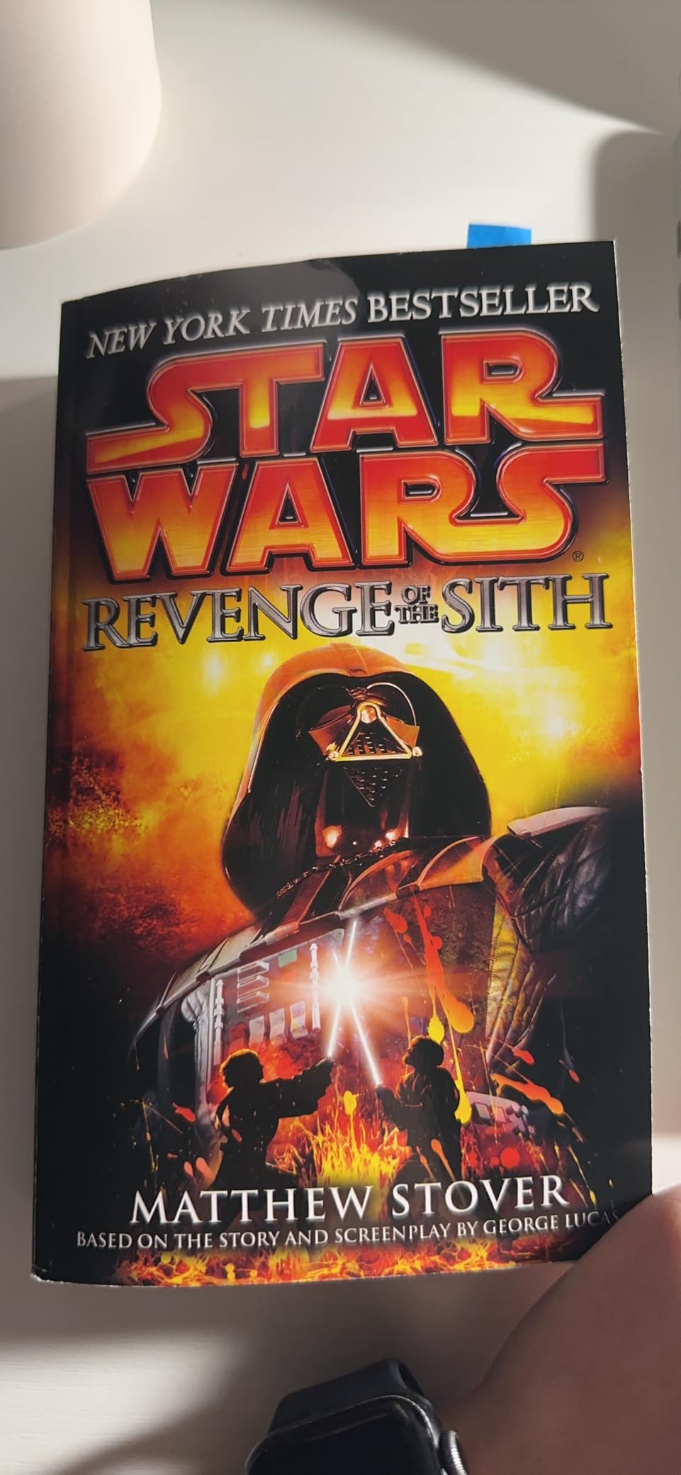 Amazon.com: Star Wars, Episode III: Revenge of the Sith: 9780345428844 ...