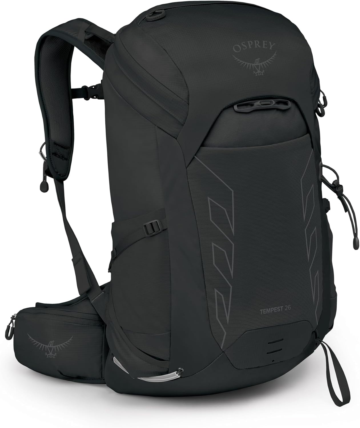 Amazon.com : Osprey Tempest 26L Women's Lightweight Hiking Backpack with Hipbelt, Black/Coal ...
