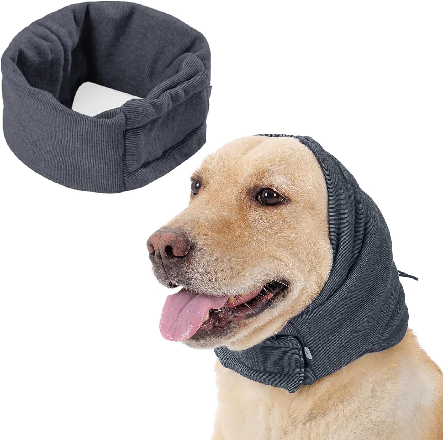 Dog Snood Ear Protectors, Dog Snood Dog Ear Muffs Noise Protection ...