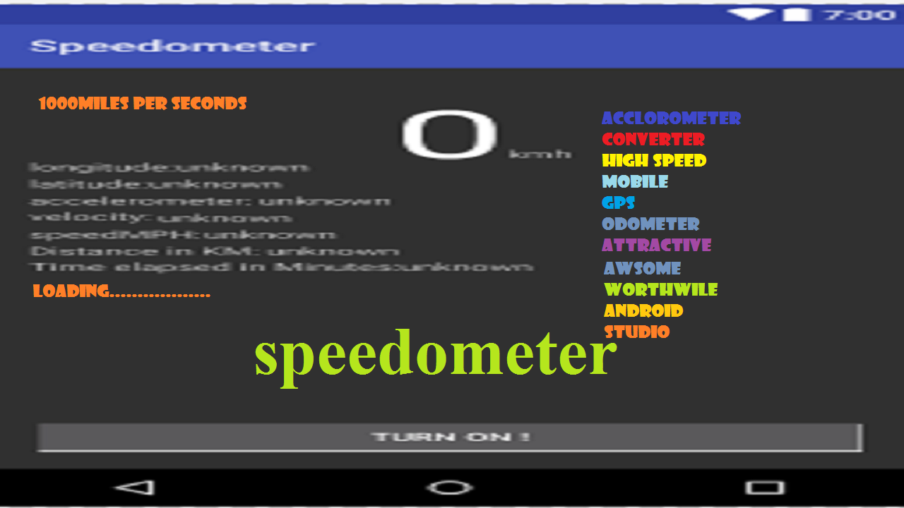 speedometer - App on Amazon Appstore