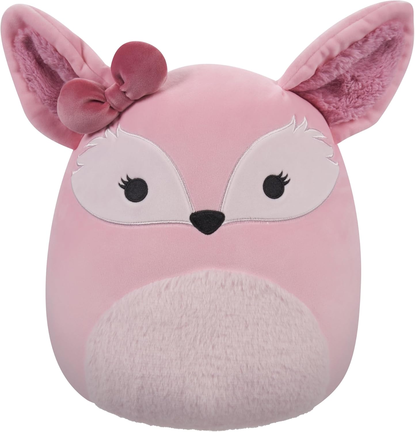 Squishmallows FuzzAMallows Miracle the pink fox 30 cm 2024 Original ...