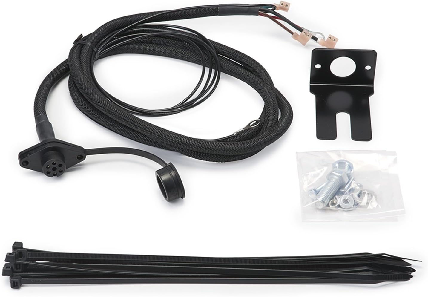 WARN 90394 Zeon Remote Socket Kit with L Bracket, Remote Control ...