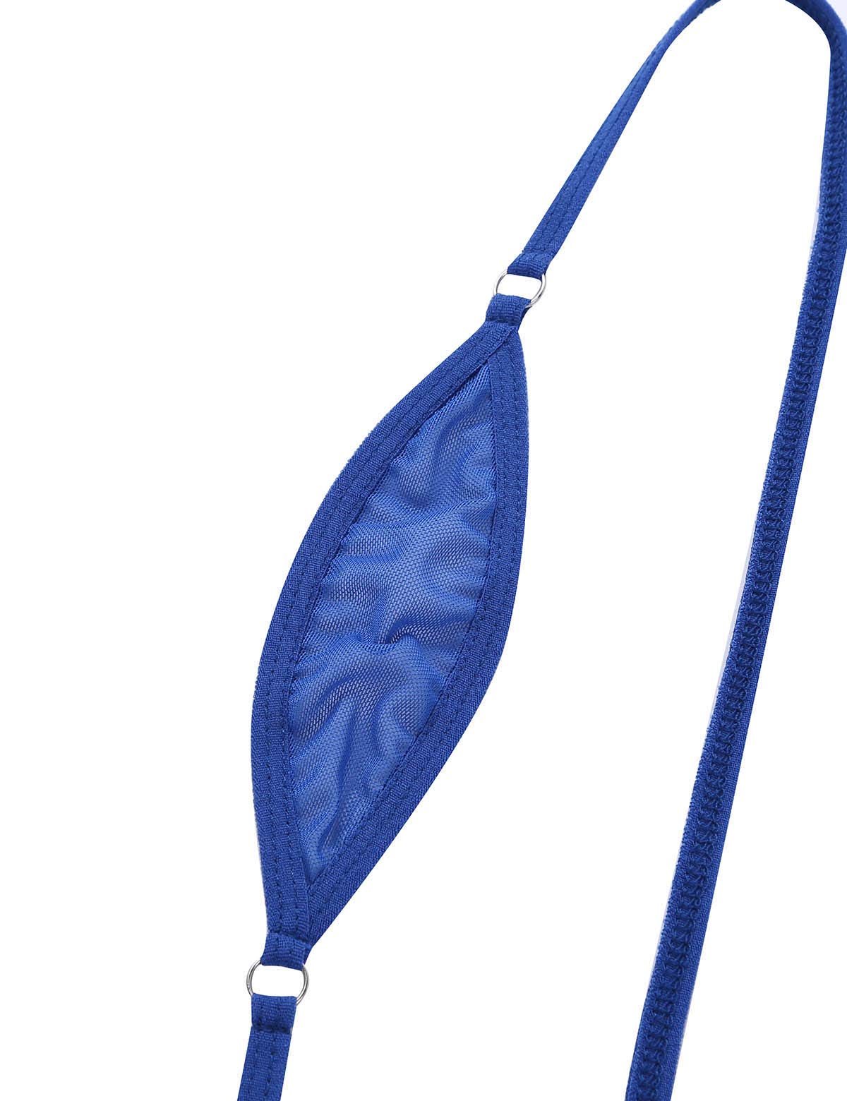 ranrann Women's Extreme Micro Sling Shot Bikinis One-Piece Thongs ...