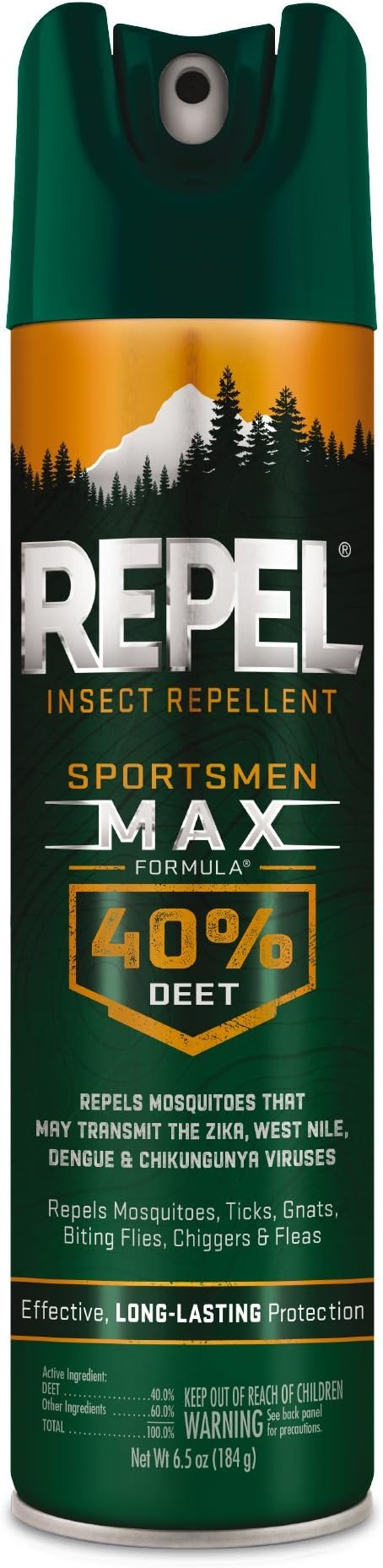 Amazon.com: Repel Insect Repellent Sportsman Max Formula Spray Pump 40% ...