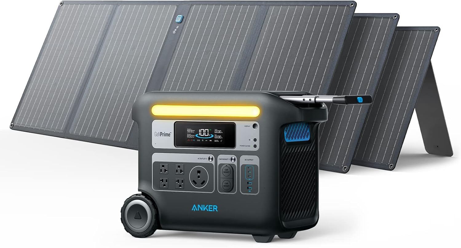 Amazon.com : Anker SOLIX F2000 Portable Power Station, PowerHouse 767 ...