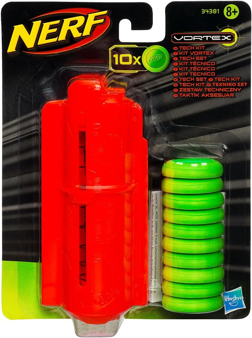 Nerf Vortex Mission Kit : Amazon.co.uk: Toys & Games