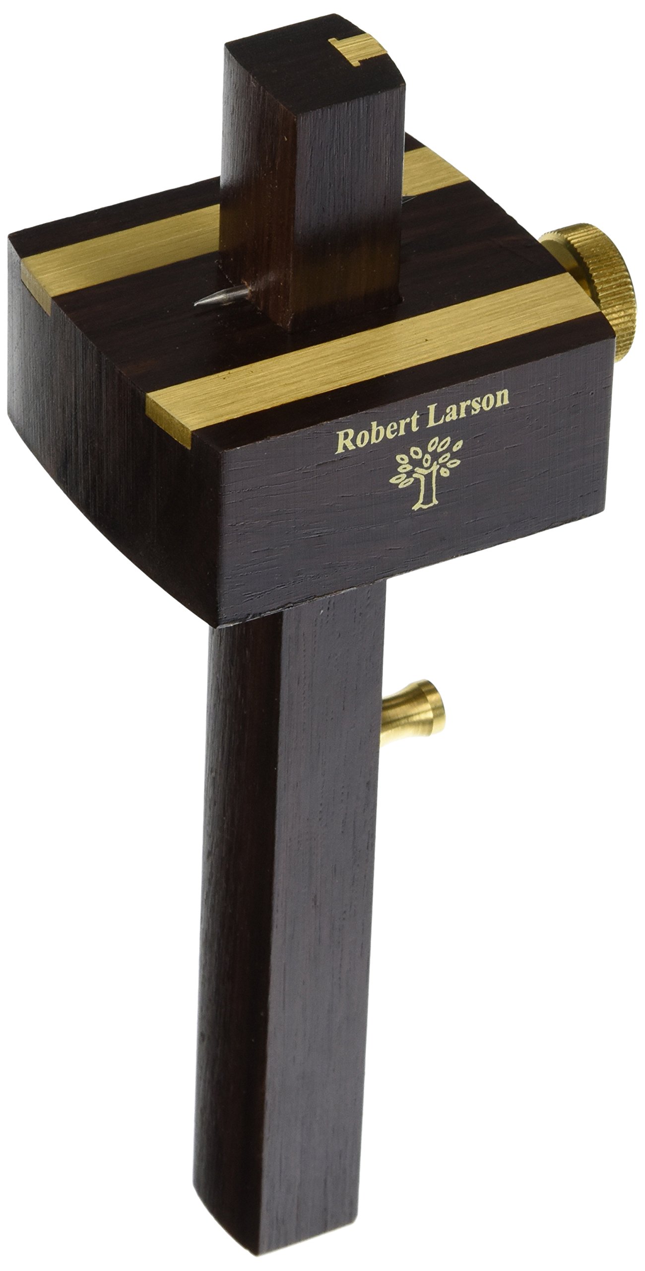 Robert Larson 605-1150 Rosewood Sliding Mortise Gauge - Measuring ...