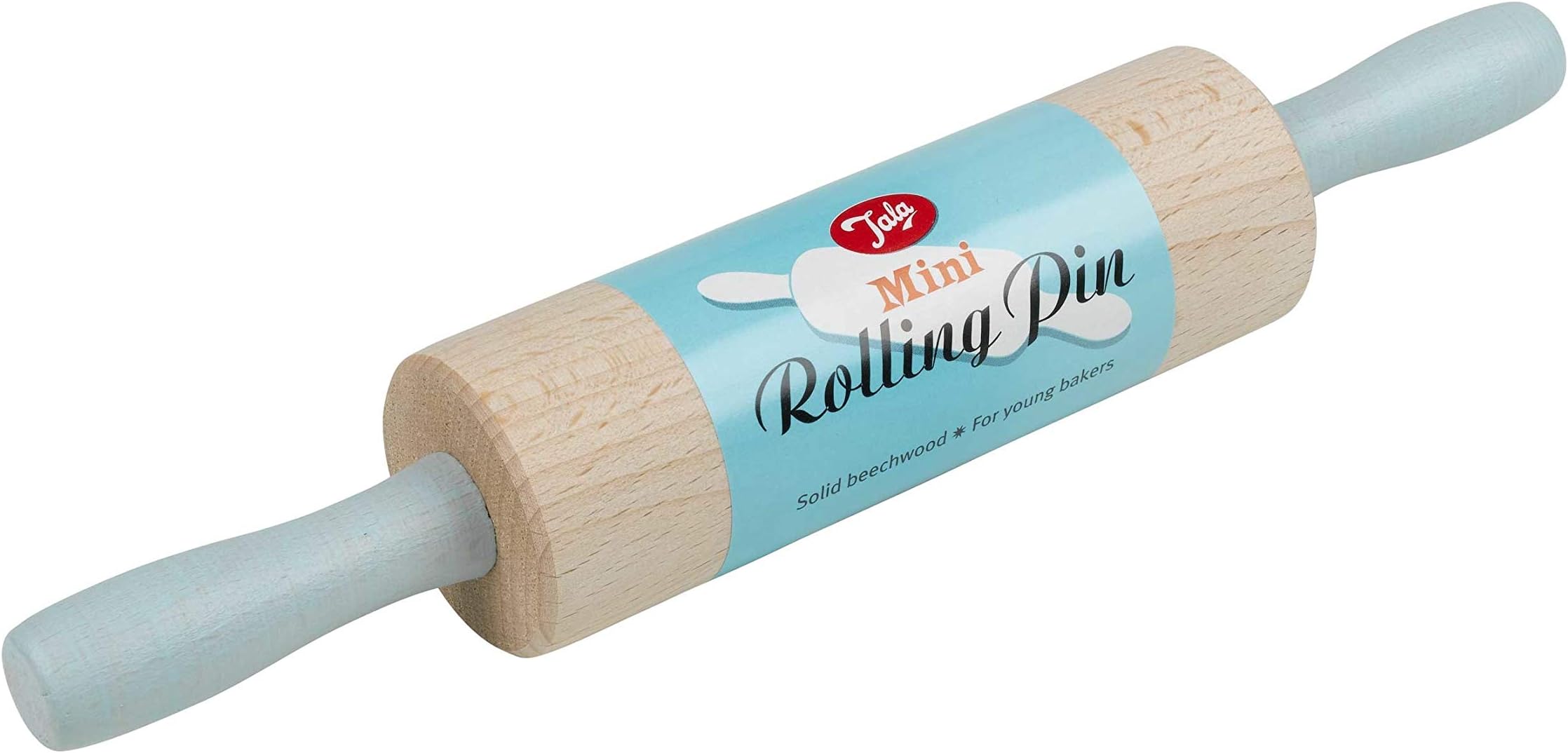 Tala Mini Rolling Pin, FSC Beechwood Rolling Pin Ideal for Young Bakers ...