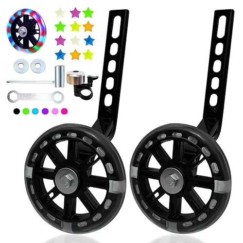 How to Put Training Wheels on a Bike: Installation and Adjusting in 6 ...
