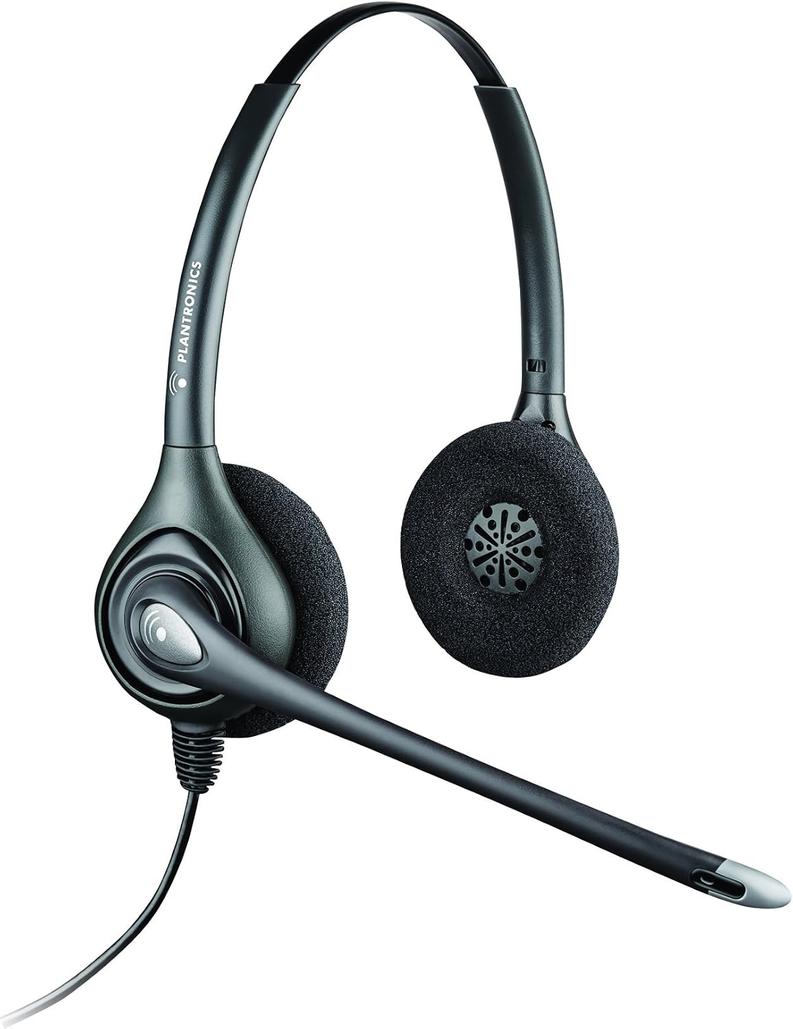 Amazon.com: Plantronics HW261N/A Biaural Headset : Electronics