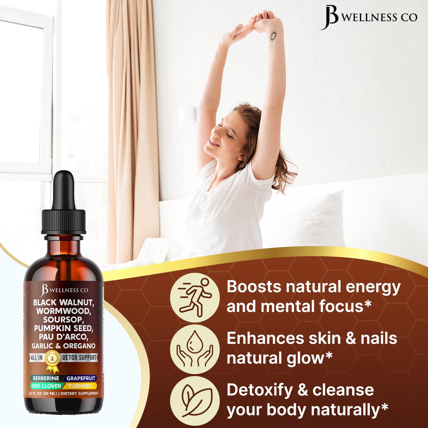 Snapklik.com : Wormwood Black Walnut Cleanse For Humans Drops Liquid ...