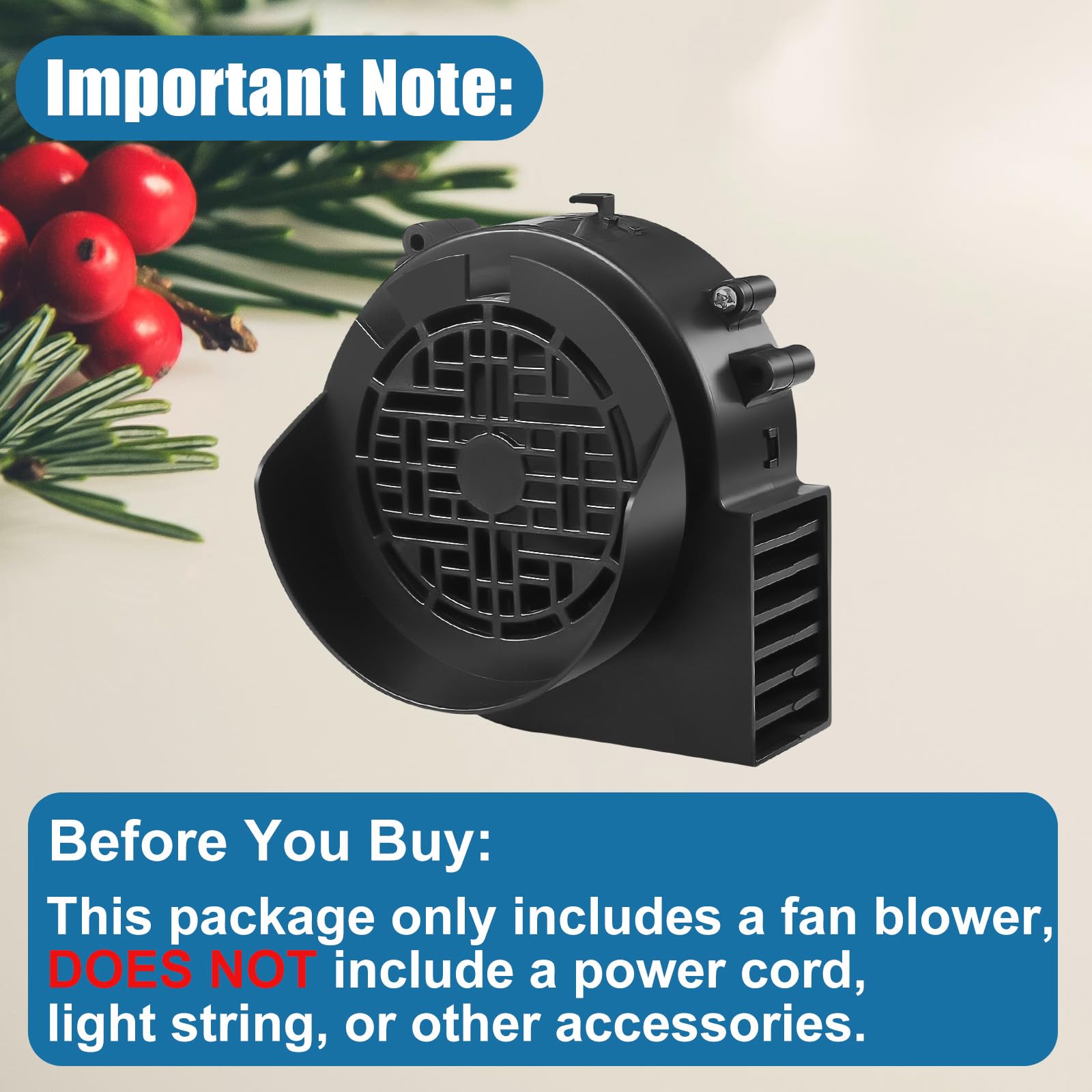 Inflatable Replacement Fan Replacement 1A Air Blower For Christmas ...