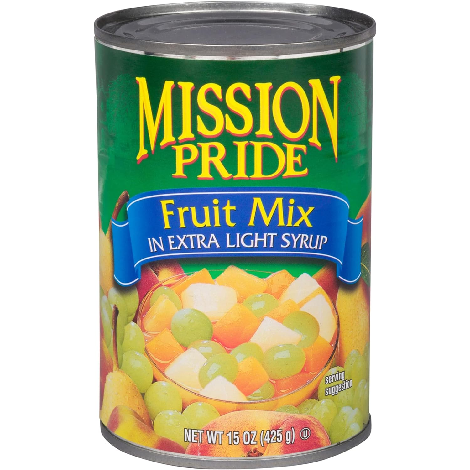 Amazon.com : Mission Pride Fruit Mix (In Extra Light Syrup) : Grocery ...