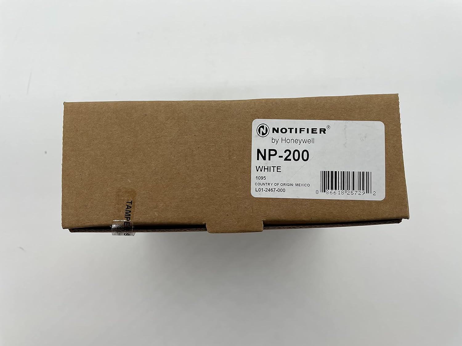 NP-200 NOTIFIER User Manual