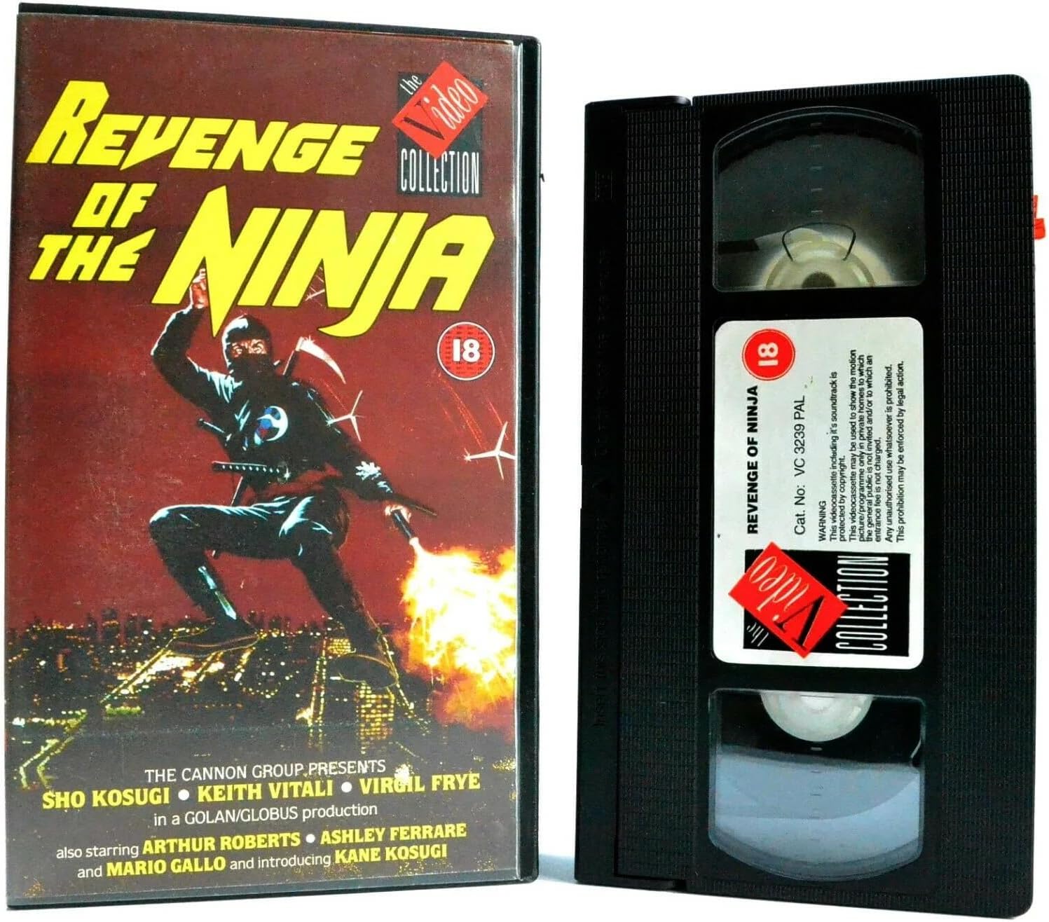 Revenge of the Ninja [VHS]: Amazon.co.uk: DVD & Blu-ray