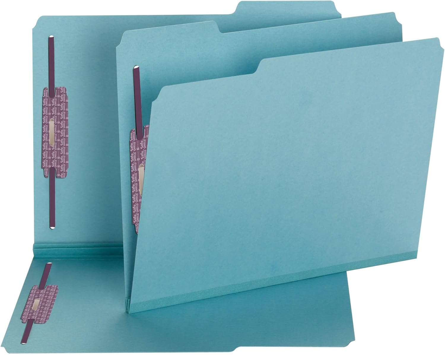 Amazon.com: Smead Carpeta de archivos de cierre de cartón prensado con ...