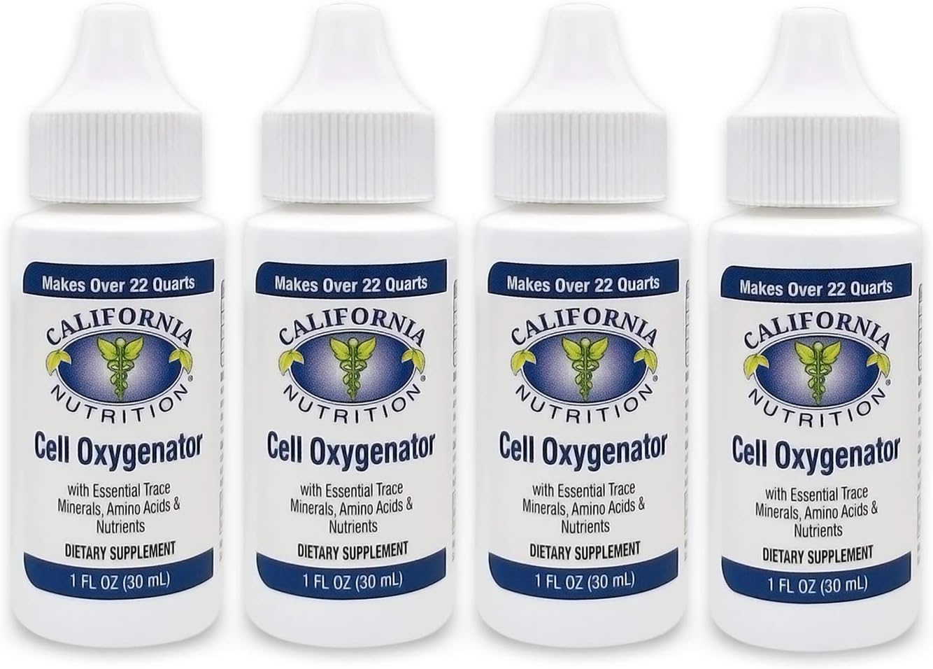 Amazon.com: California Nutrition Cell Oxygenator 1 Fl Oz Bottle (Pack ...