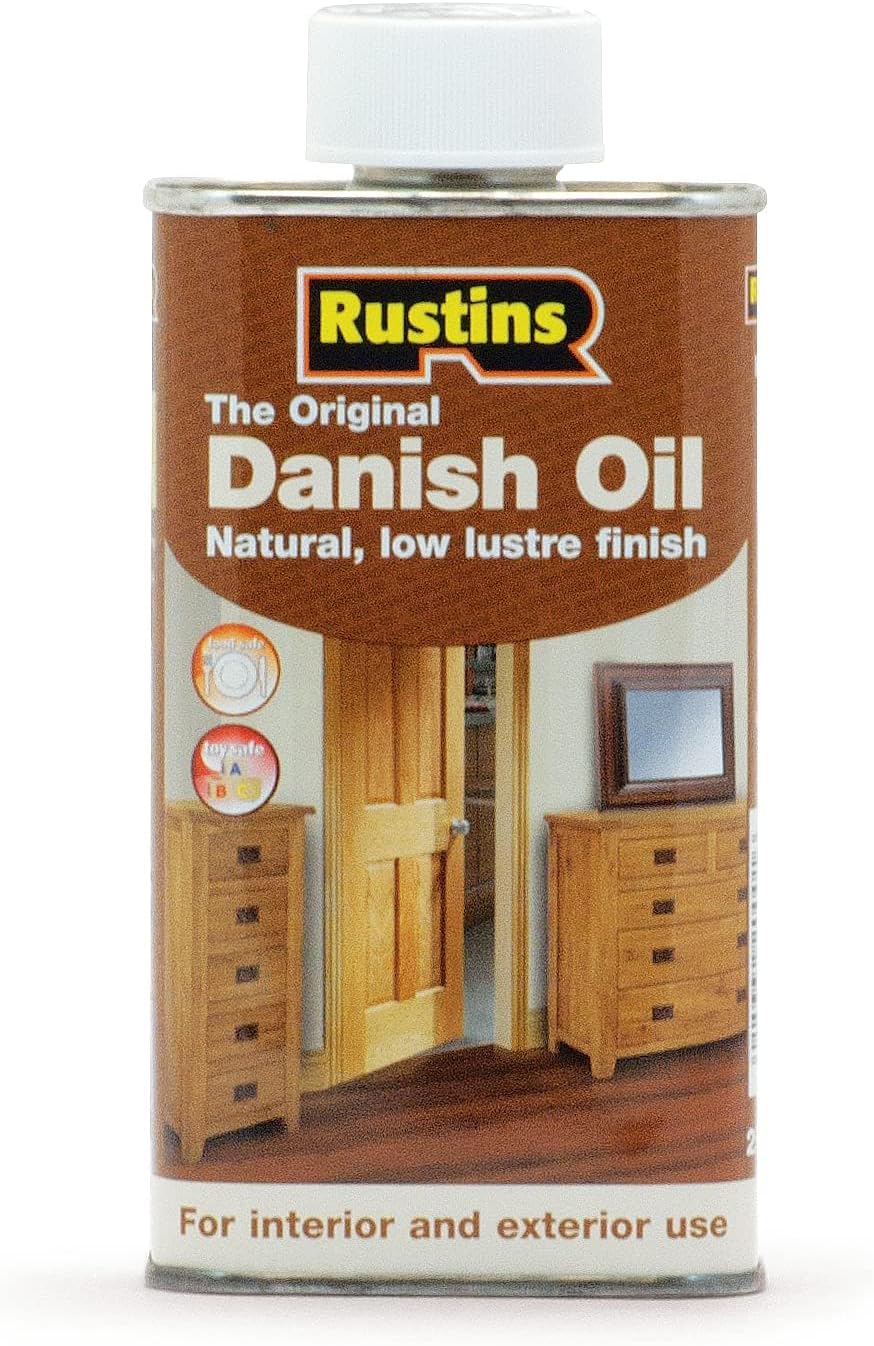 Osmo TopOil - High Solid Oil 3058, Clear Matt, 500ml - Durable Oil for ...