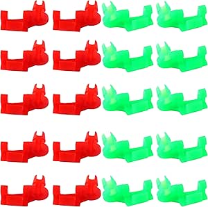 Amazon.com: (10 Pairs) OEM Tailgate Handle Rod Clip Set for 1999-2007 ...