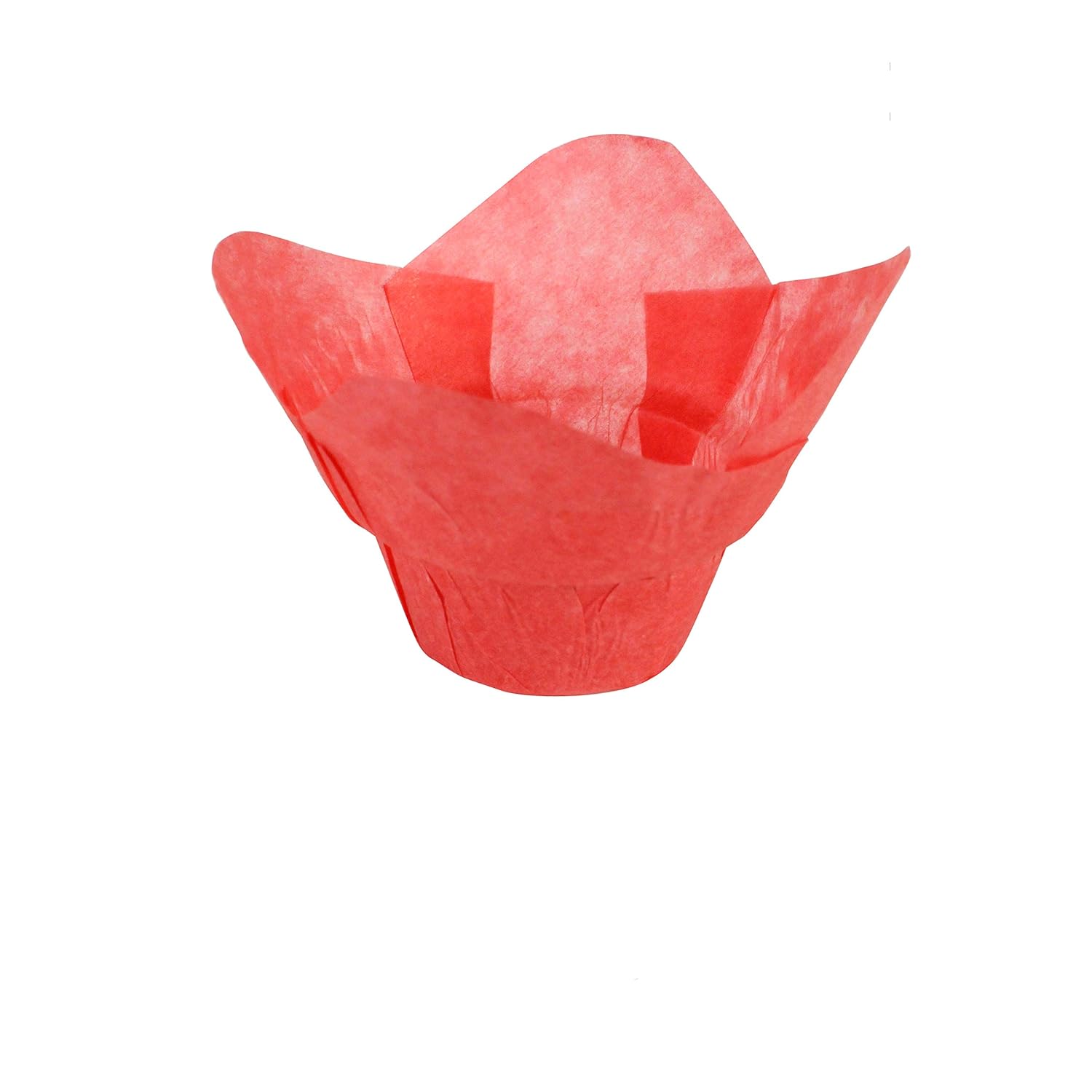 Amazon.com: Hoffmaster 611112 Lotus Cup Cupcake Wrapper/Baking Cup, 1-1 ...