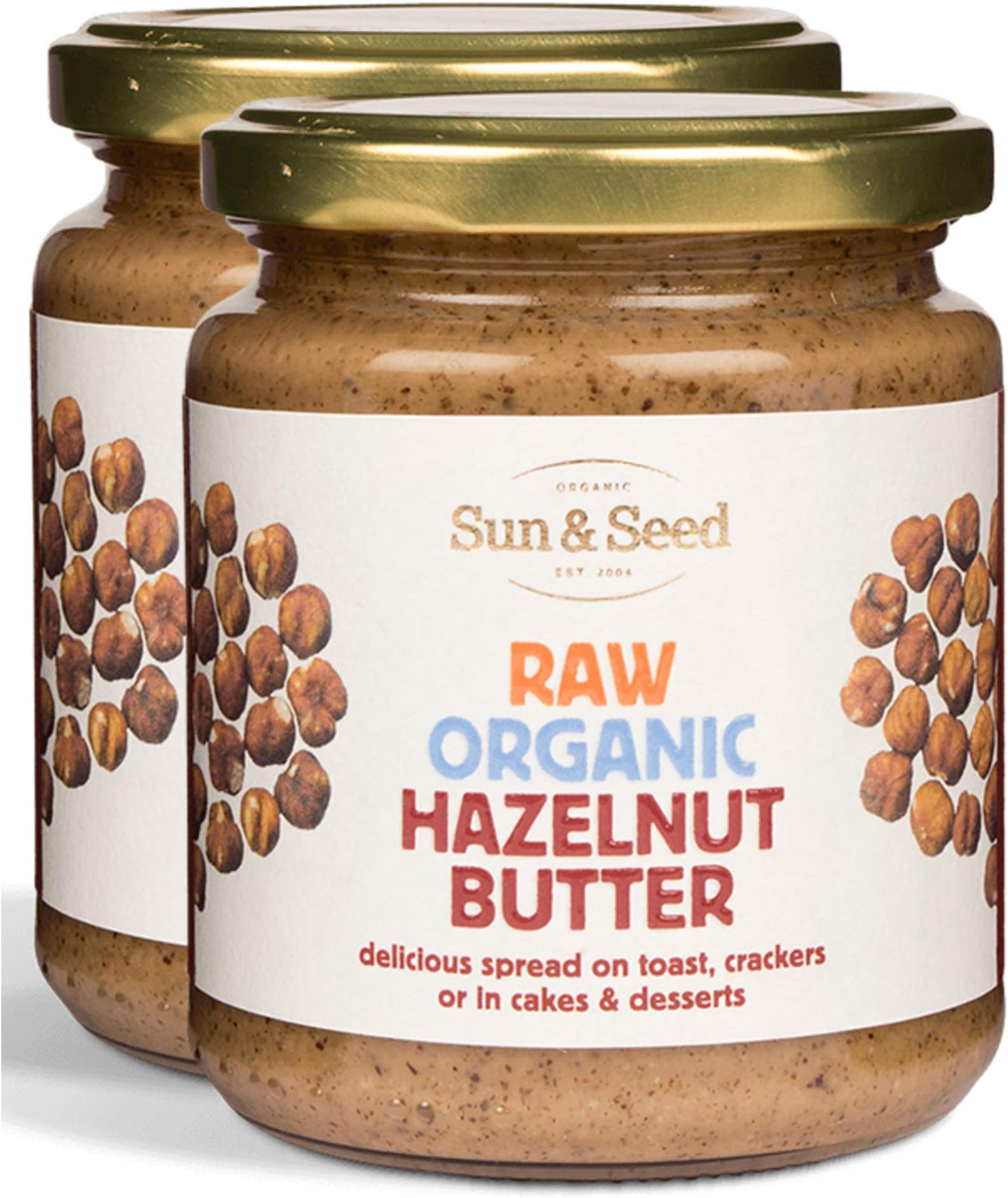 Amazon.com : Nutio Hazelnut Spread Variety Pack - Portion Size, 4 ...