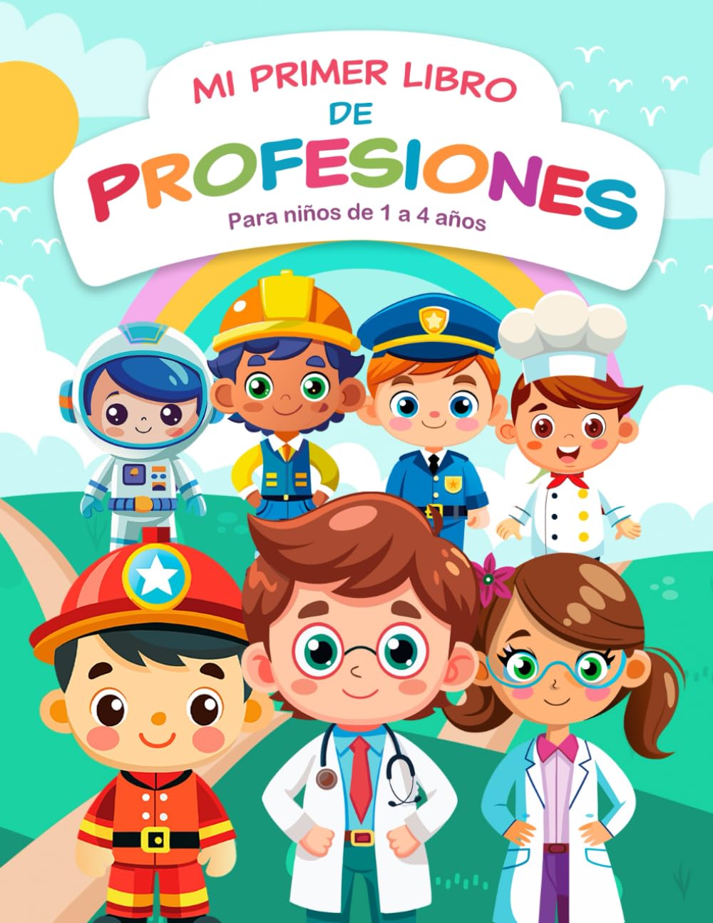 Amazon | Mi Primer libro de Profesiones - Libro ilustrado para niños de ...