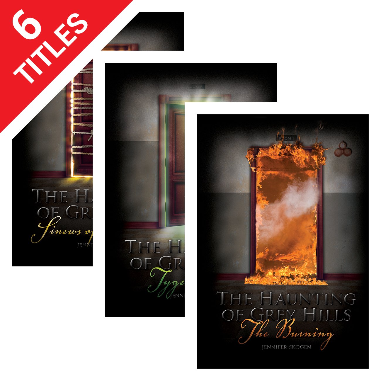 Amazon.com: The Haunting of Grey Hills: 9781680760286: Jennifer Skogen ...