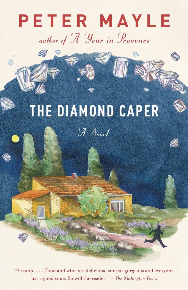 Amazon | The Diamond Caper (Sam Levitt Capers) | Mayle, Peter | Cooking