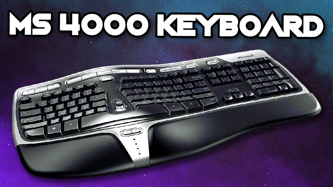 Watch HONEST Review of Microsoft Ergonomic Keyboard 4000 on Amazon Live