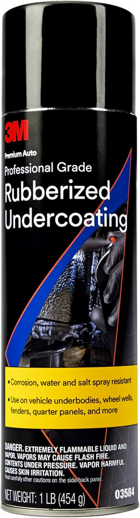 Amazon.com: 3M Professional Grade Rubberized Undercoating, Corrosion ...