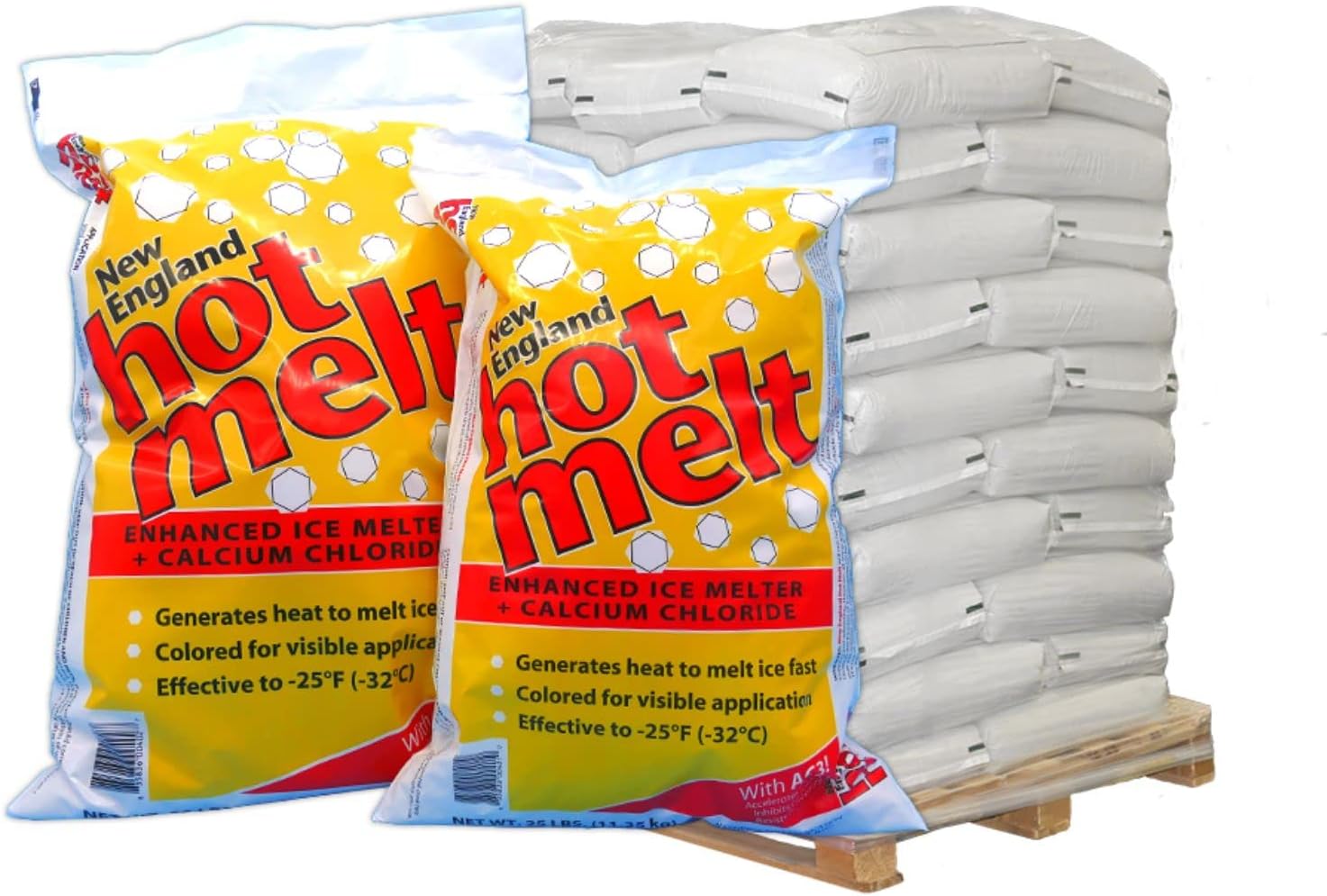 Amazon.com : Global Climate Alliance Bulk Ice Melt- Sodium Chloride ...