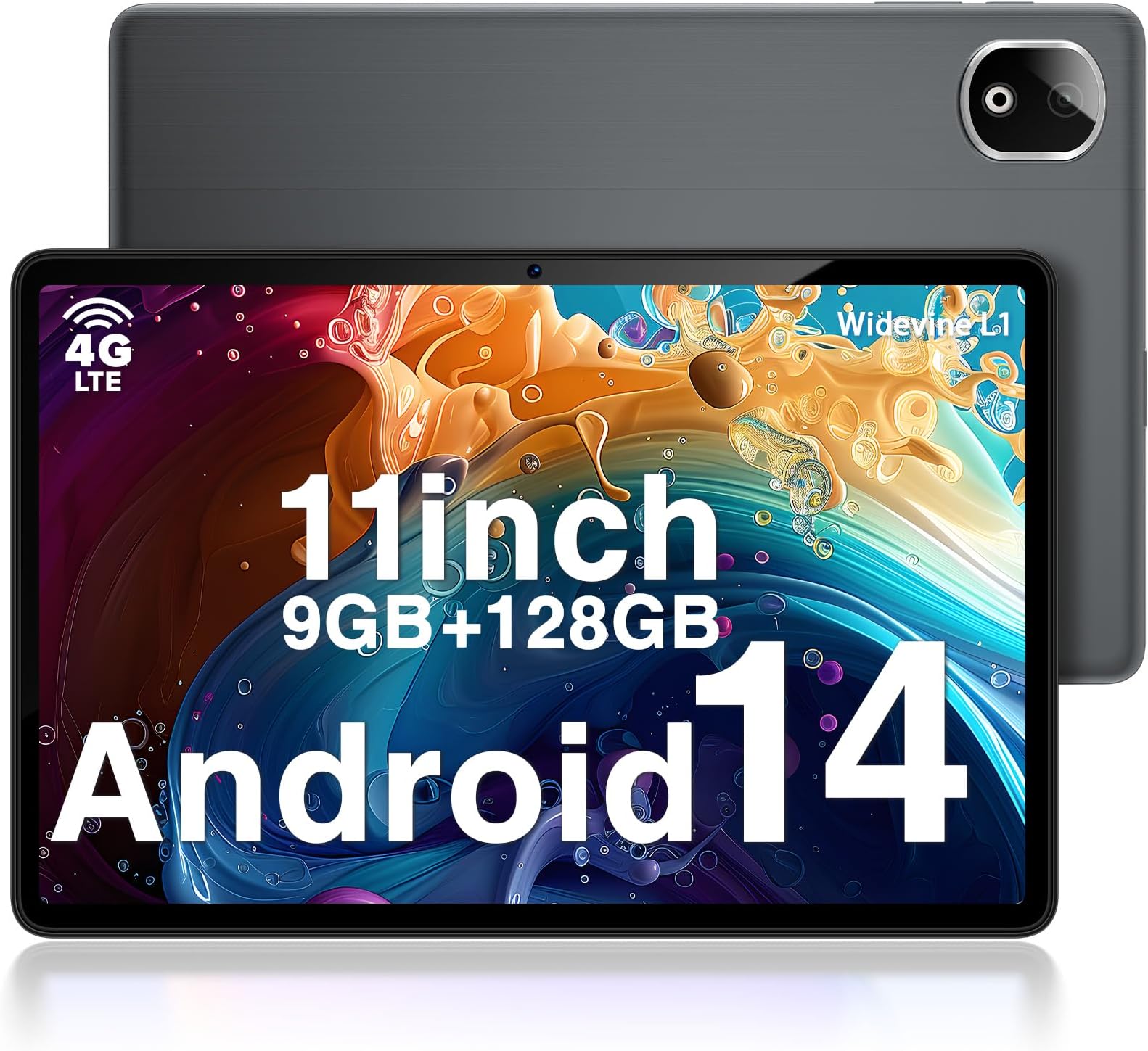 Amazon.com : DOOGEE 11 Inch Tablet [2025], T30E Android 14 Tablet with ...