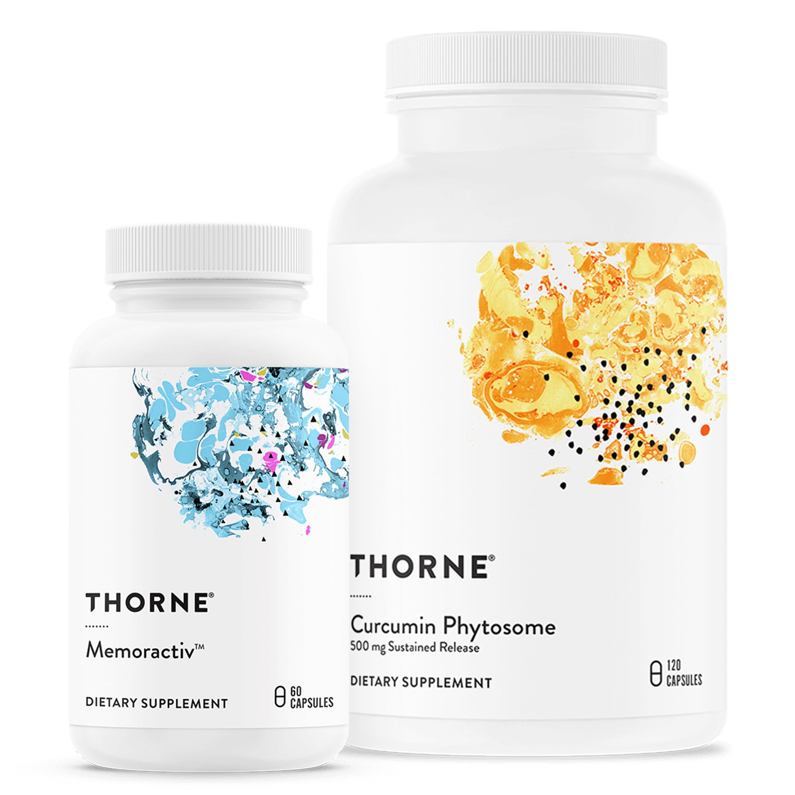 Amazon.com: THORNE Curcumin Phytosome Sustained Release (120 Capsules ...
