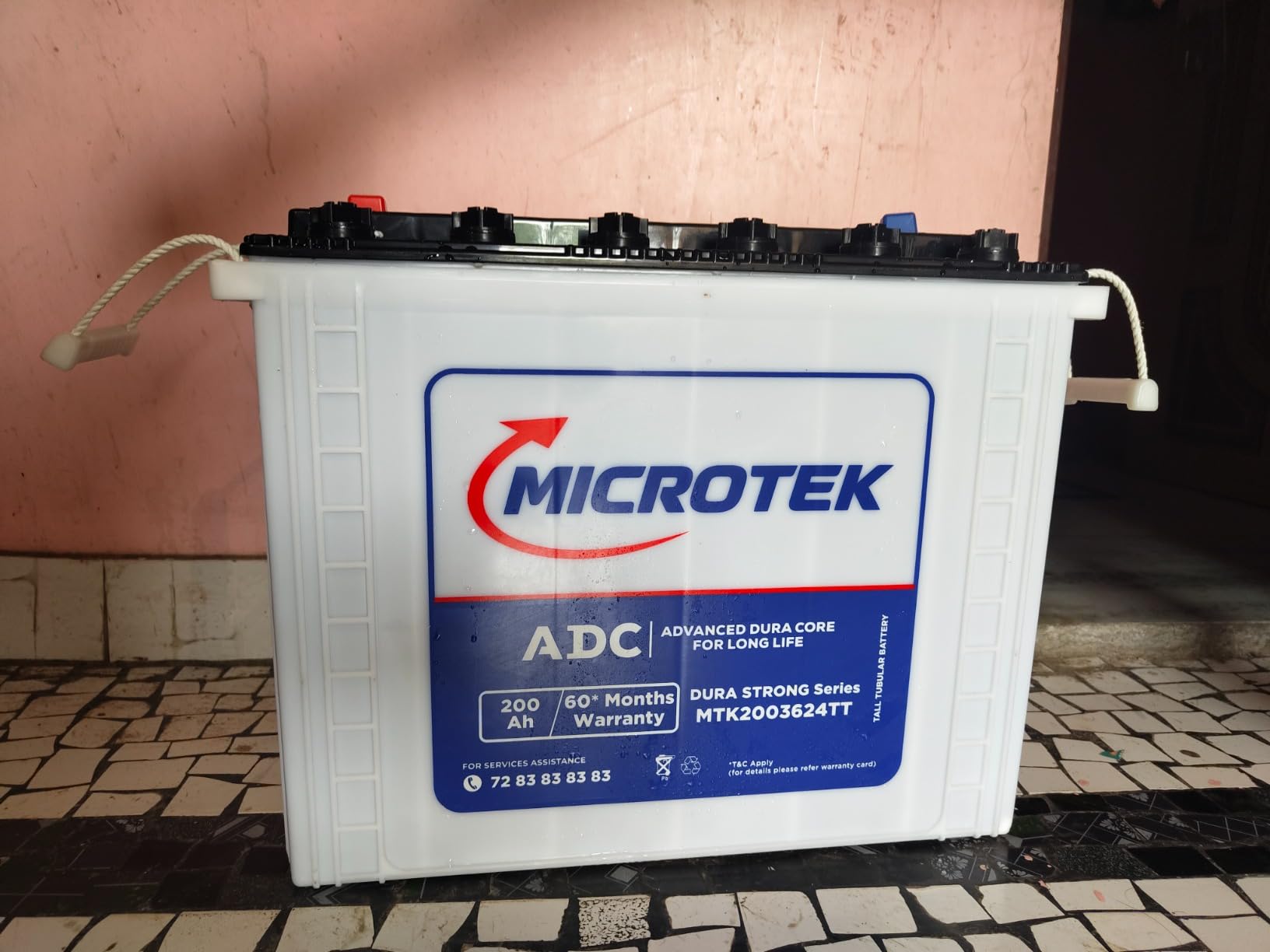 Microtek DuraStrong | MTK2003624TT 200Ah Inverter Battery | with ...
