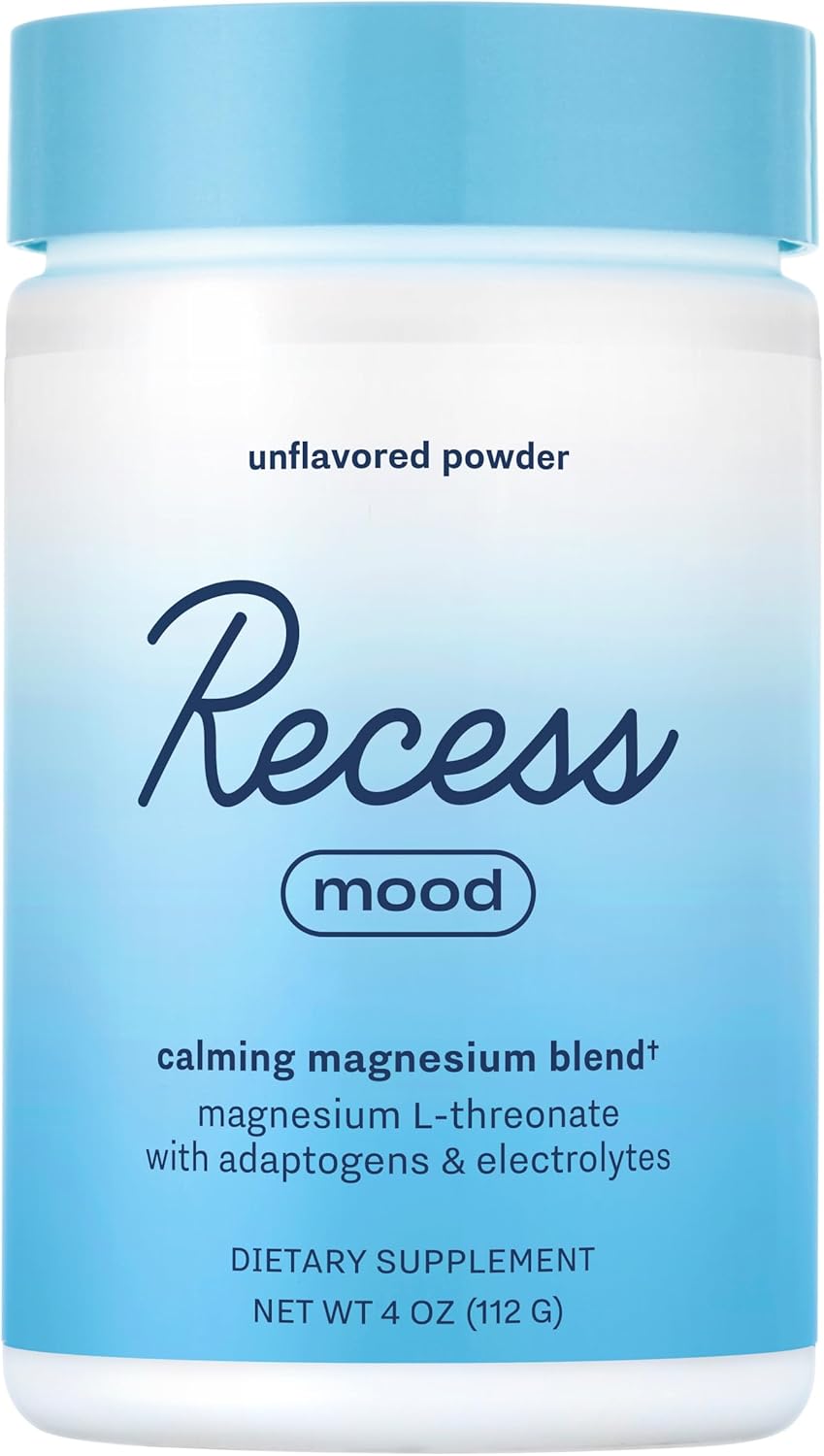 Amazon.com: Recess Mood Powder, Calming Magnesium L-Threonate Blend ...