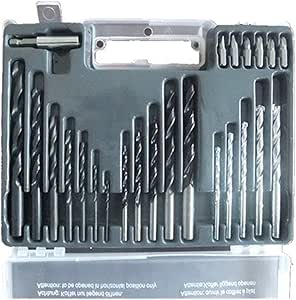 Tool kit Set Combination Tool Box 300-piece Drill Bit Tool kit : Amazon ...