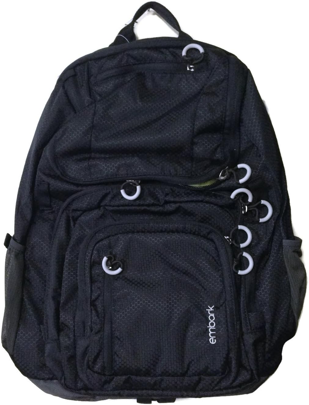 Amazon.com | Embark Black Jartop Backpack | Casual Daypacks
