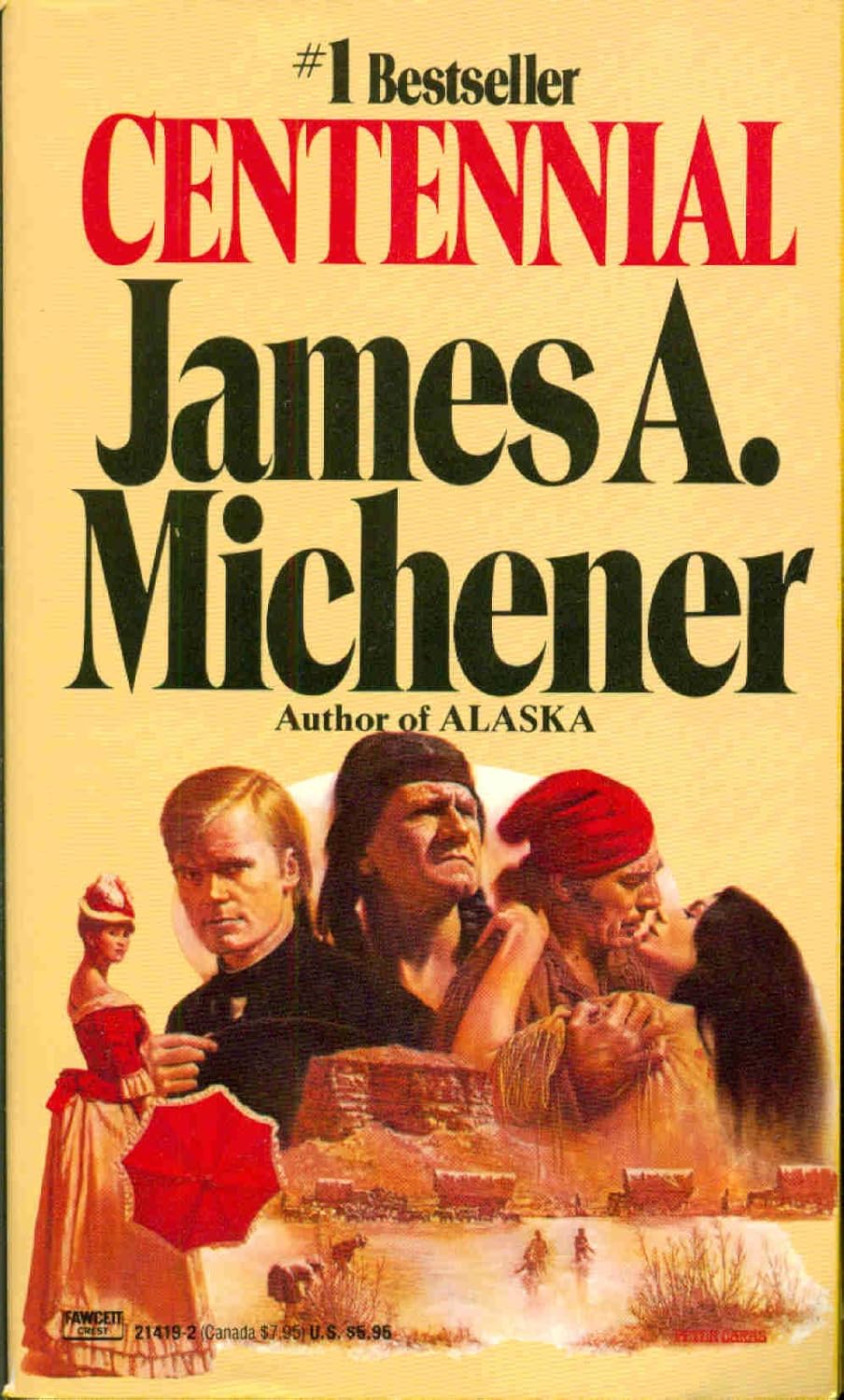 Centennial: Michener, James A.: Amazon.com: Books