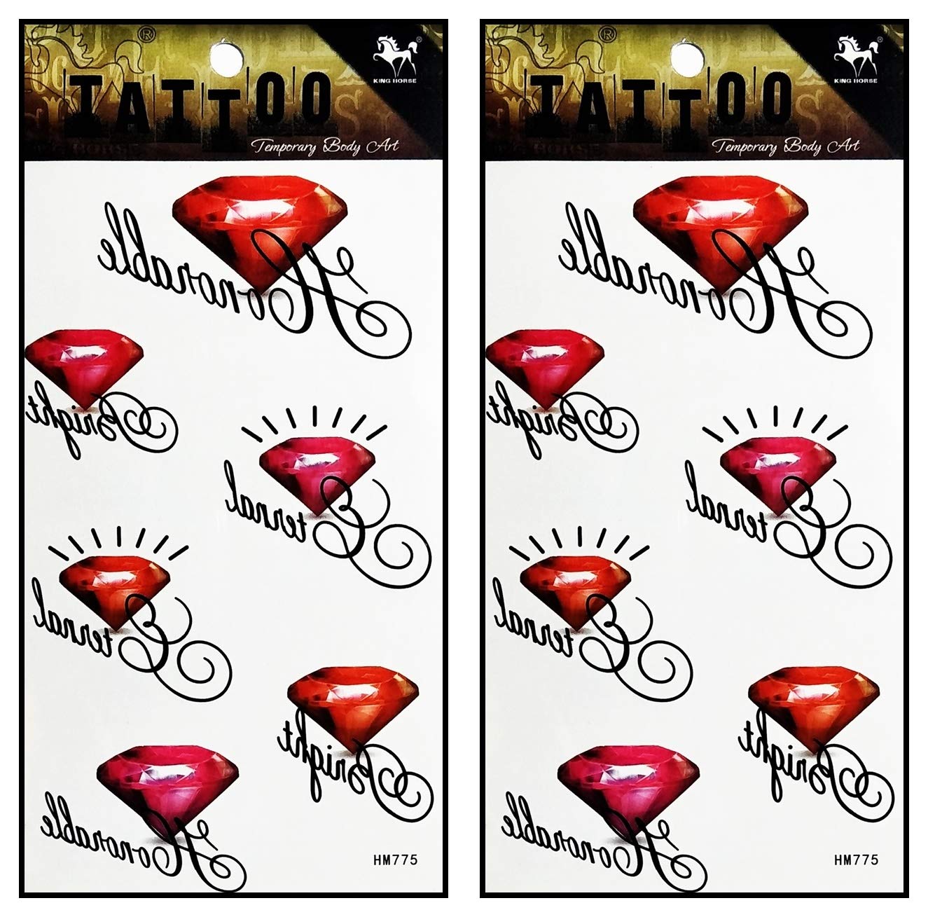 Chest Tattoos Diamond