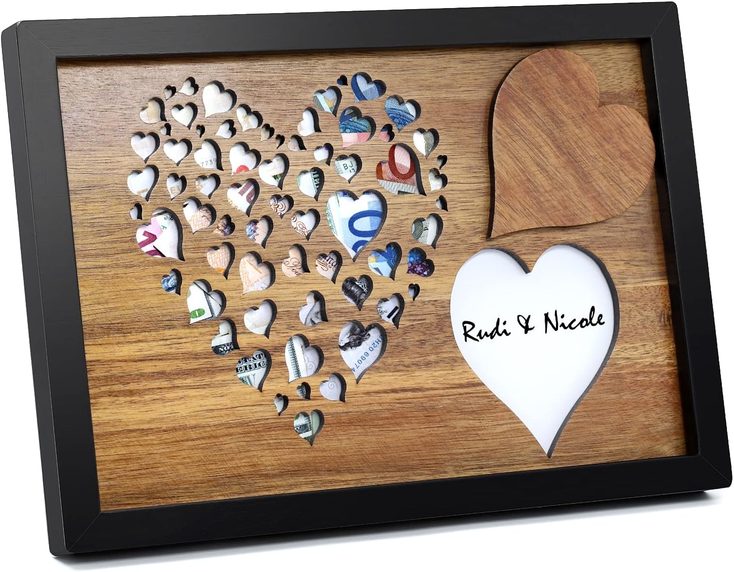 yosiio Geldgeschenk Hochzeit, Hochzeitsgeschenke Geld mit Herzmotiv ...