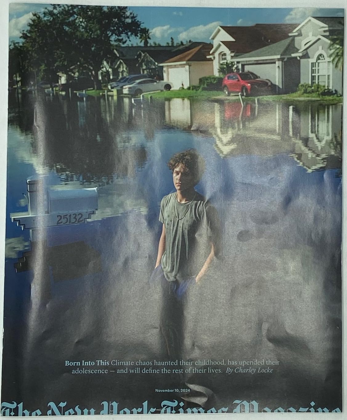 The New York Times Magazine, November 10, 2024 (Born Into This ...