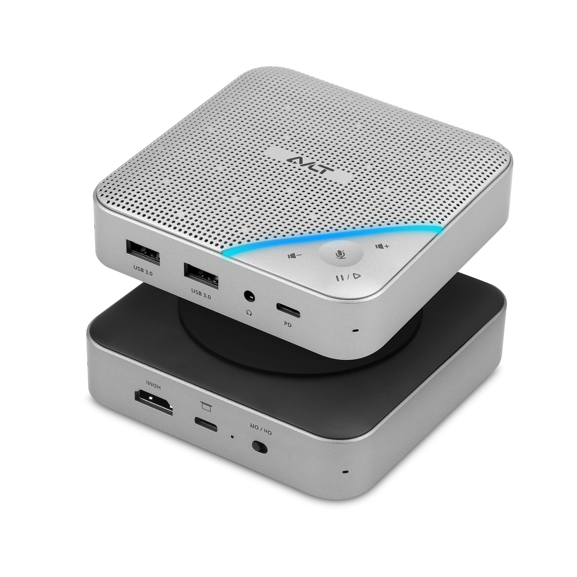 Amazon.com: AVLT USB C Speakerphone Hub 360° Omnidirectional Sound ...