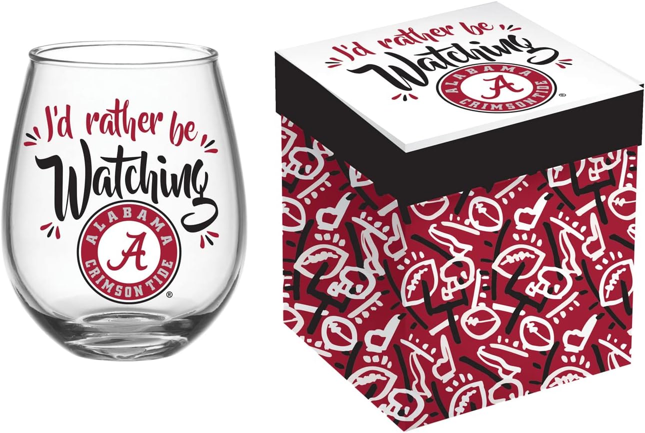 Amazon.com | Team Sports America University of Alabama, 17oz Boxed ...
