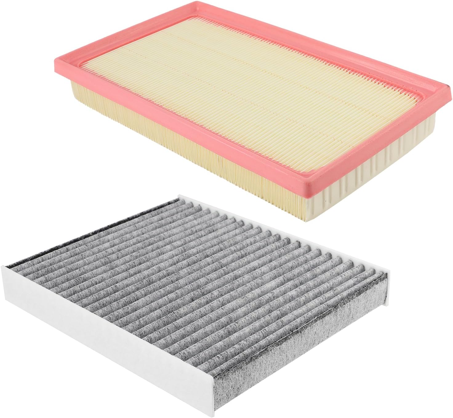 Amazon.com: CARBBIA Cabin Air Filter& Engine Air Filter Compatible with ...