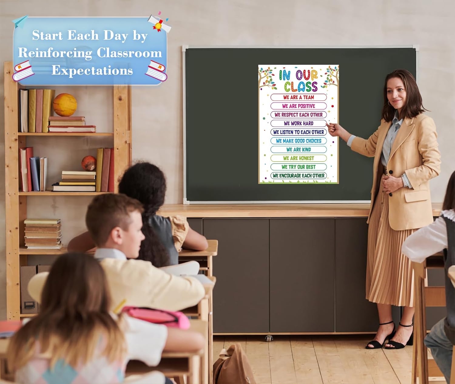 FLYAB Classroom Rules Posters - Motivational Posters Australia | Ubuy